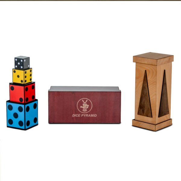 Dice Pyramid by Tora Magic - Discount Magic