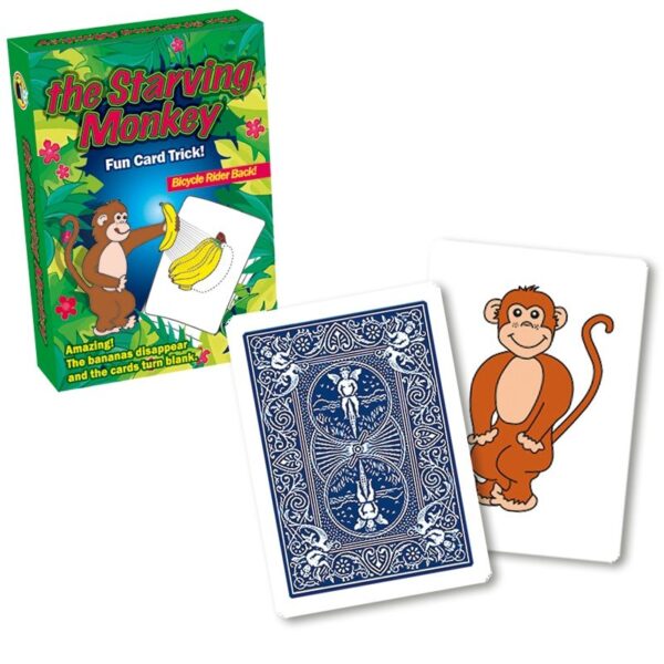 The Starving Monkey – Fun Card Trick - Discount Magic