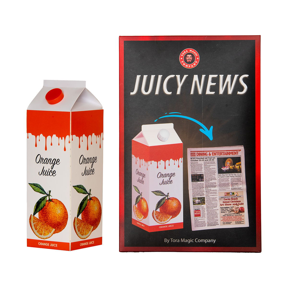 Juicy News Tora Magic - Discount Magic