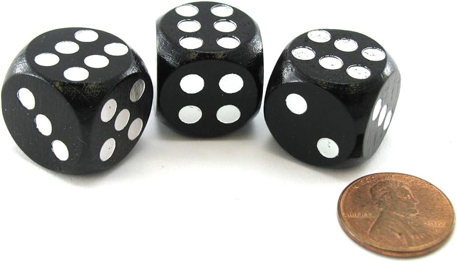 Matching Weighted Force Dice (Regular Dice) - Discount Magic
