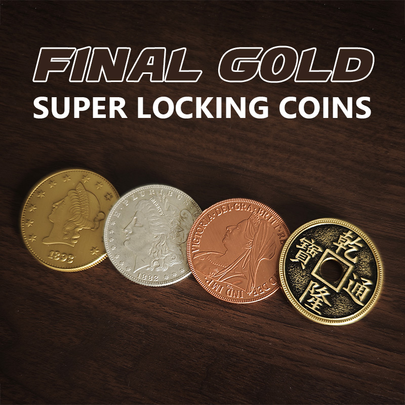 Final Gold – Super Locking Coins - Discount Magic