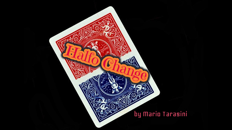 Halfo Change by Mario Tarasini video DOWNLOAD - Discount Magic