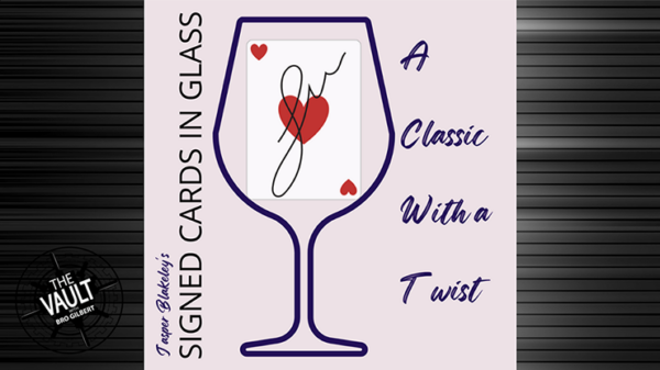 The Vault – Signed Cards In Glass by Jasper Blakeley video DOWNLOAD ...