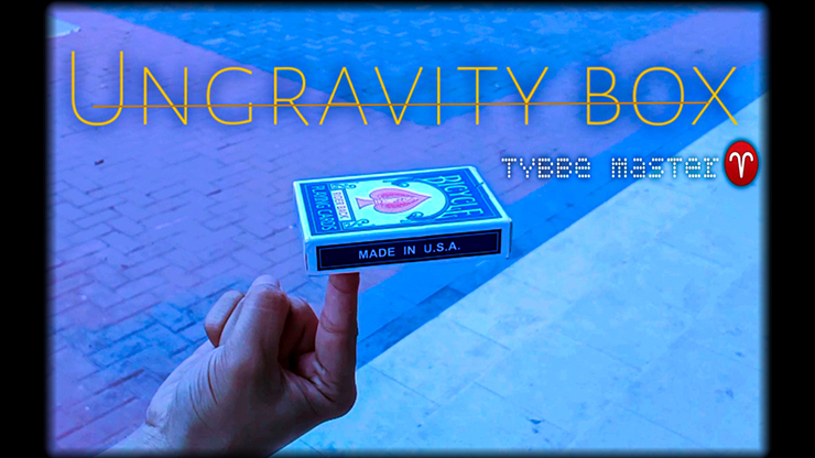 Ungravity Box by Tybbe Master video DOWNLOAD - Discount Magic