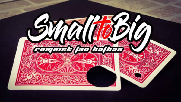 Small to Big by Romnick Tan Bathan video DOWNLOAD - Discount Magic