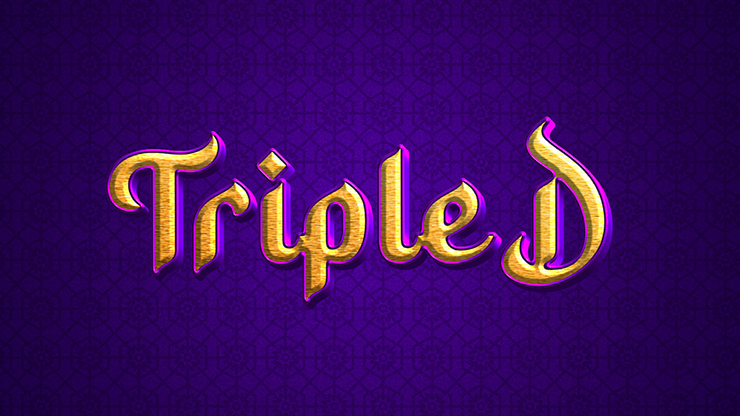 Triple D by Geni video DOWNLOAD - Discount Magic