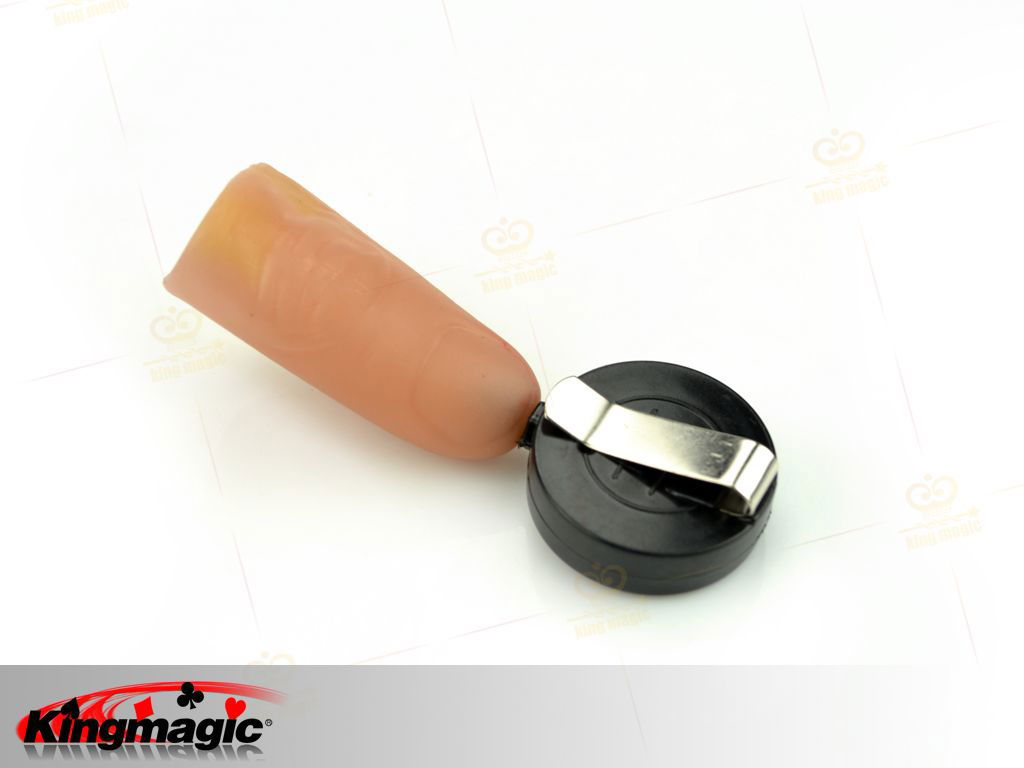 Vanishing thumb tip - Discount Magic