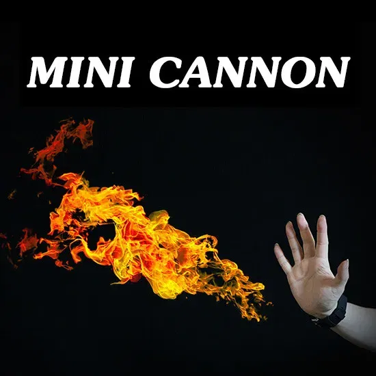 Mini Cannon (Remote Control) - Discount Magic